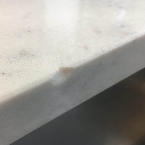 Countertop Chip Repair From All Stone Pro